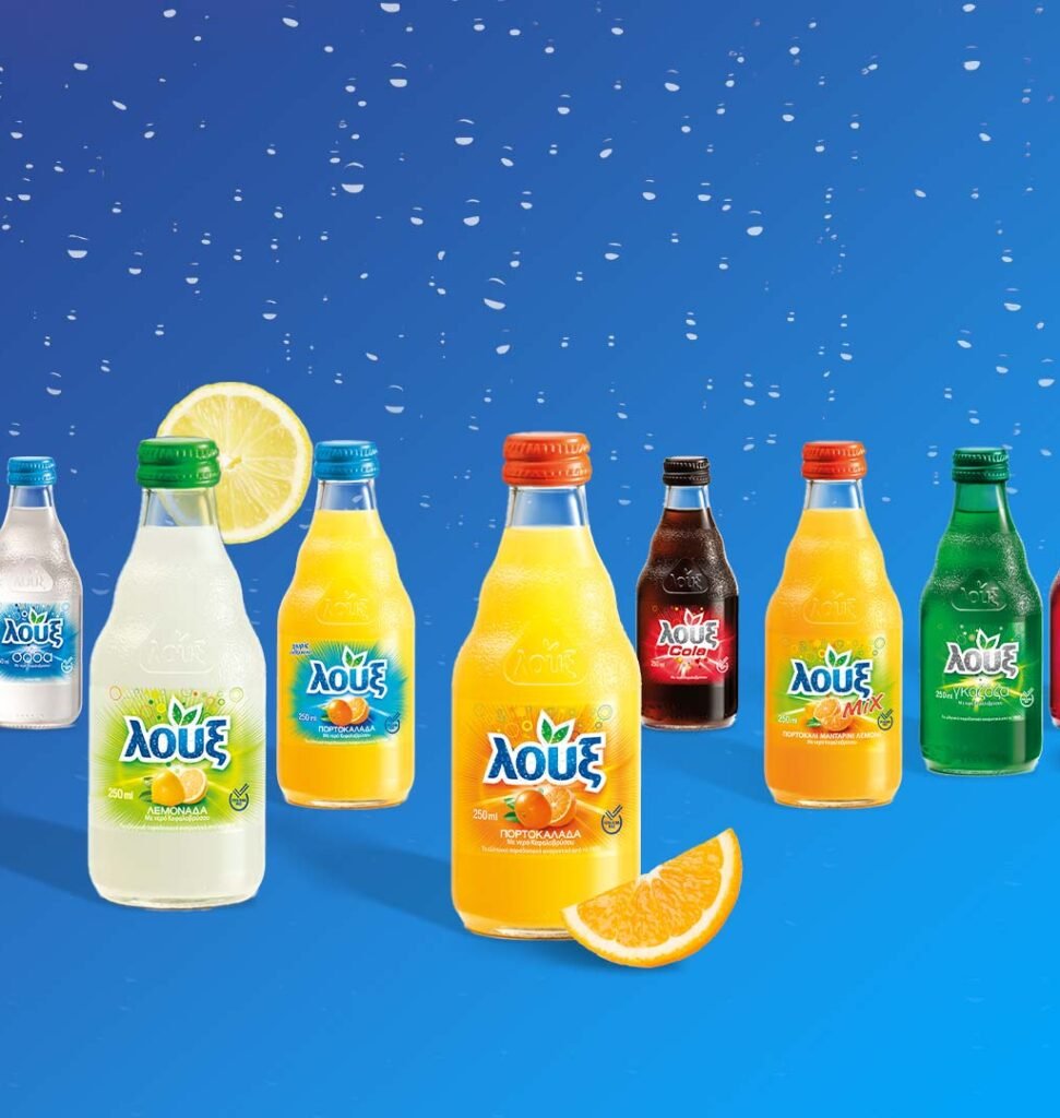 Beverages – Authentic Greek Soft Drinks - Hellenic Supplies